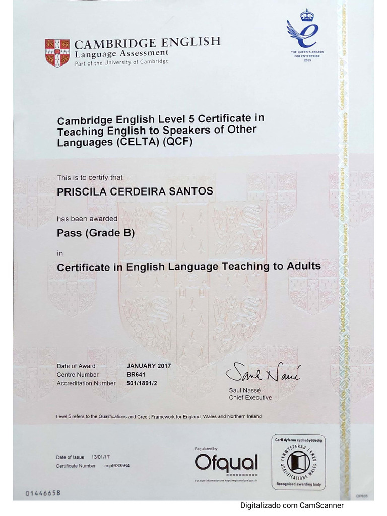 Cambridge C1 Advanced | PDF
