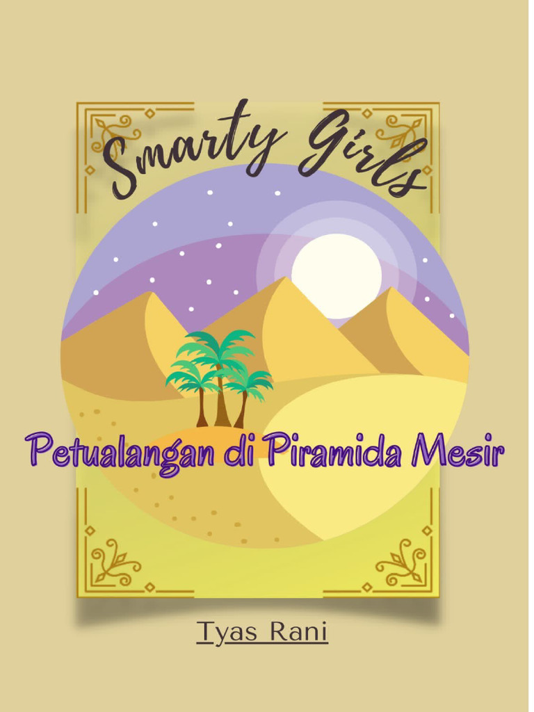 Smarty Girls Series - Petualangan Di Piramida Mesir | PDF