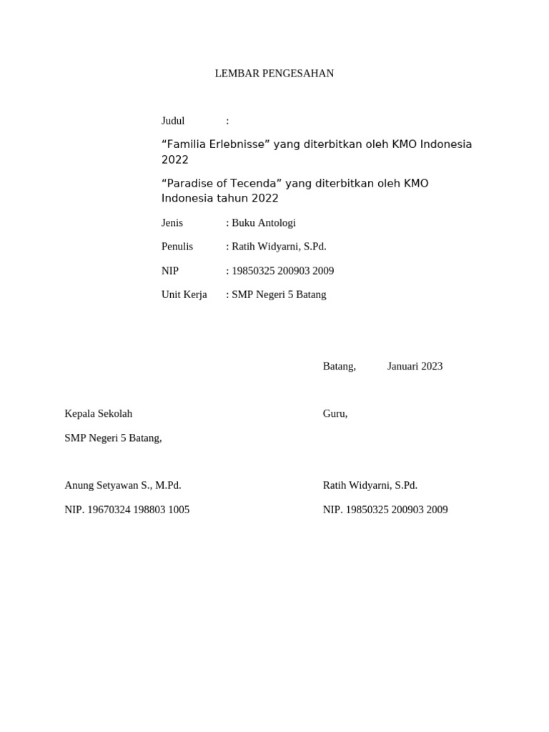 12 - Buku Antologi KMO | PDF