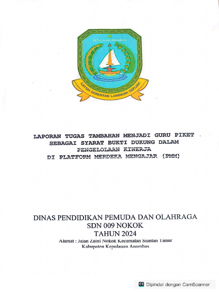 Berkas Guru Piket Mega Silvia | PDF