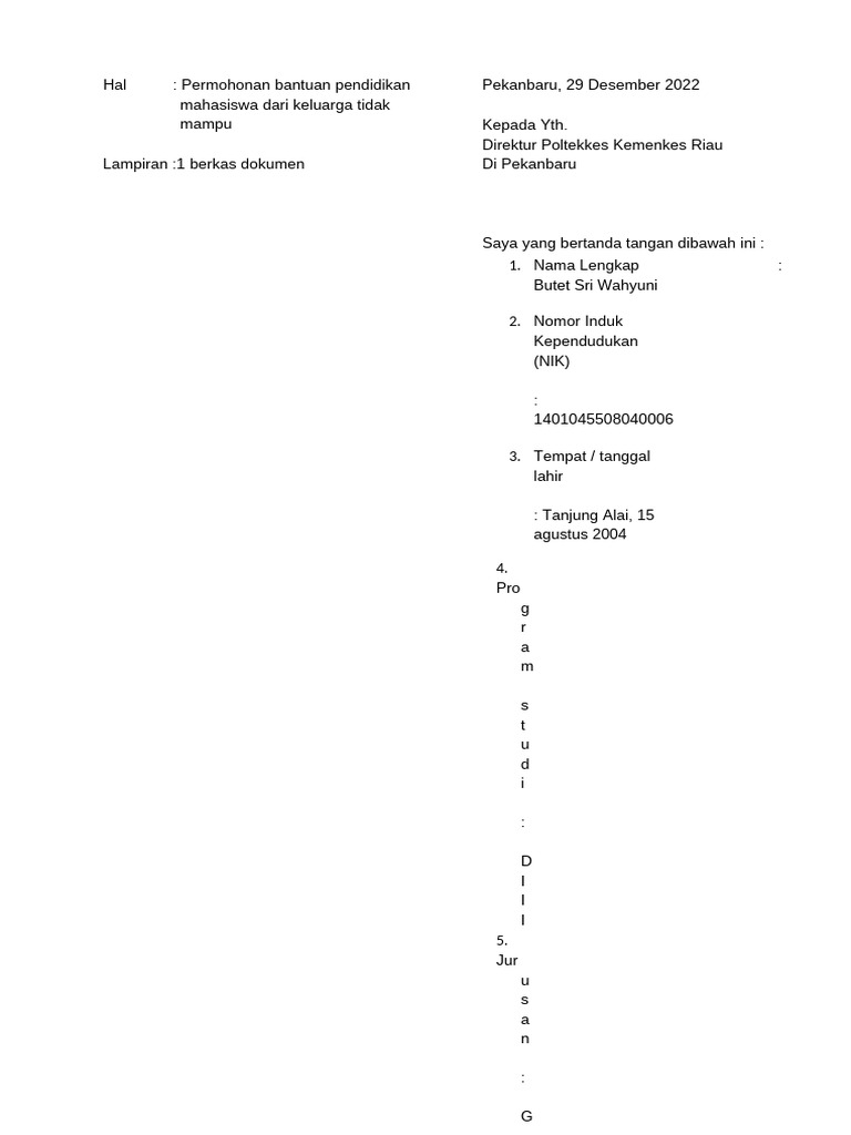 Gakin Butet Sri Wahyuni | PDF