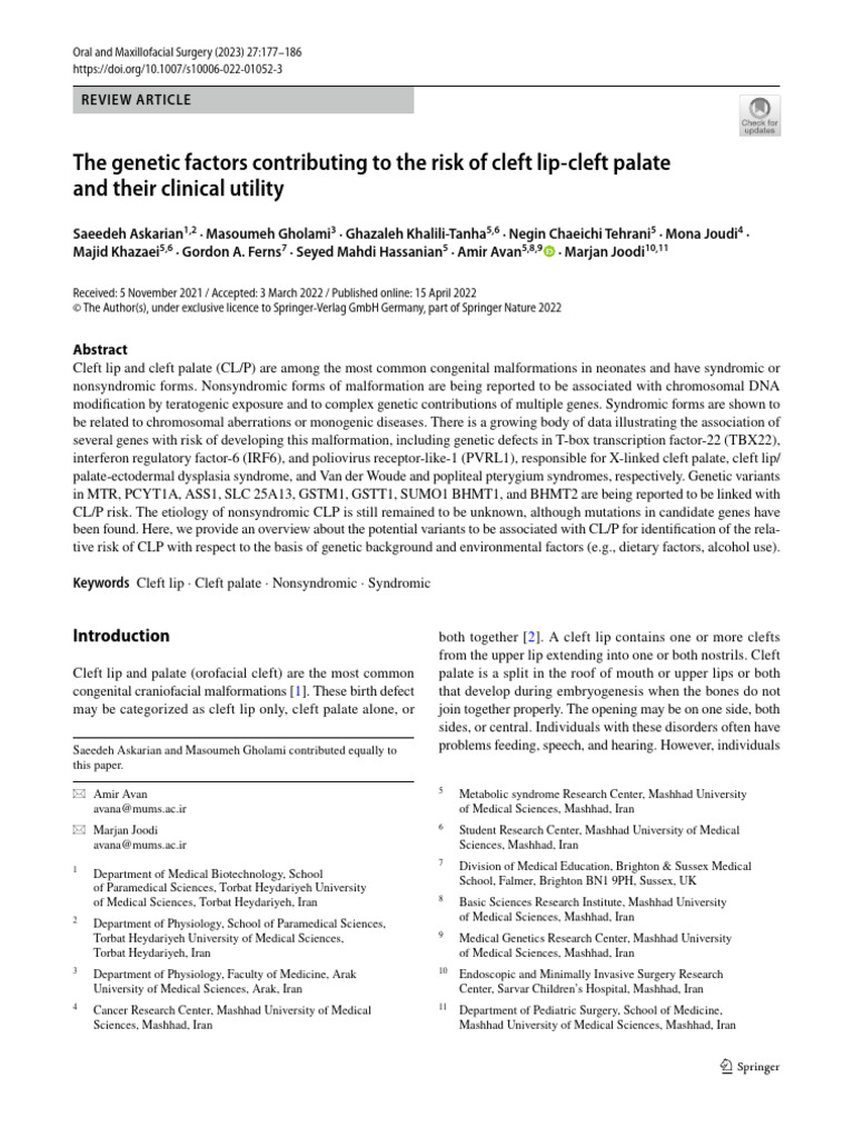 Askarian Et Al., 2023 | PDF