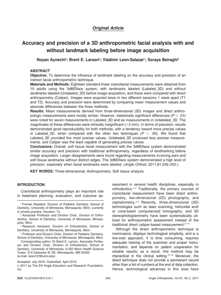 Aynechi Et Al 2011pdf | PDF