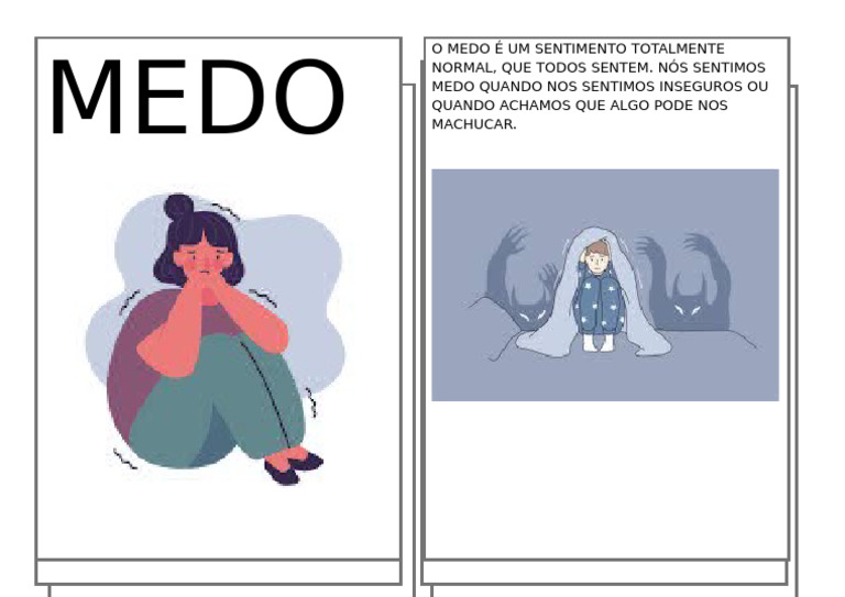 Entendendo o Medo e Como Superá-lo | PDF