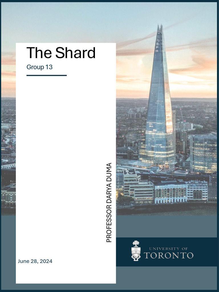 2024-06 The Shard Group 13 | PDF