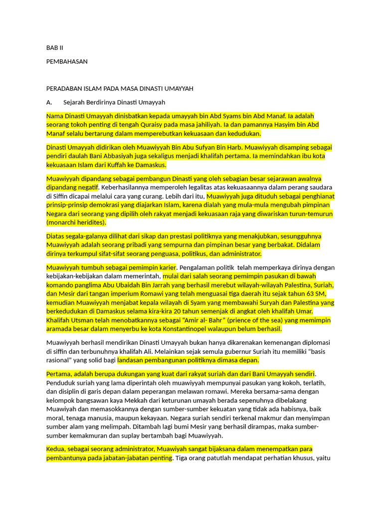 Dinasti | PDF