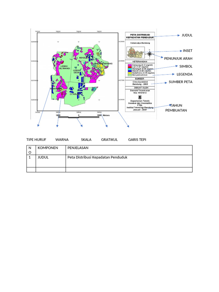 Tugas Peta | PDF