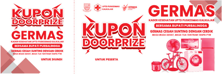 Kupon Germas Pusk Kalikajar Fiks | PDF