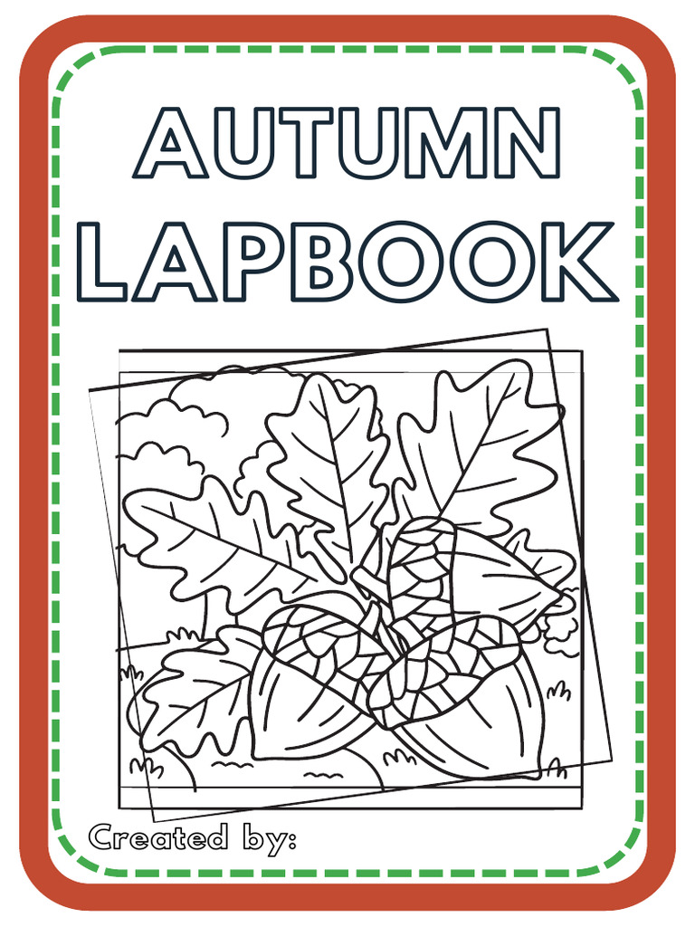 Autumn Lapbook | PDF | Foods | Art