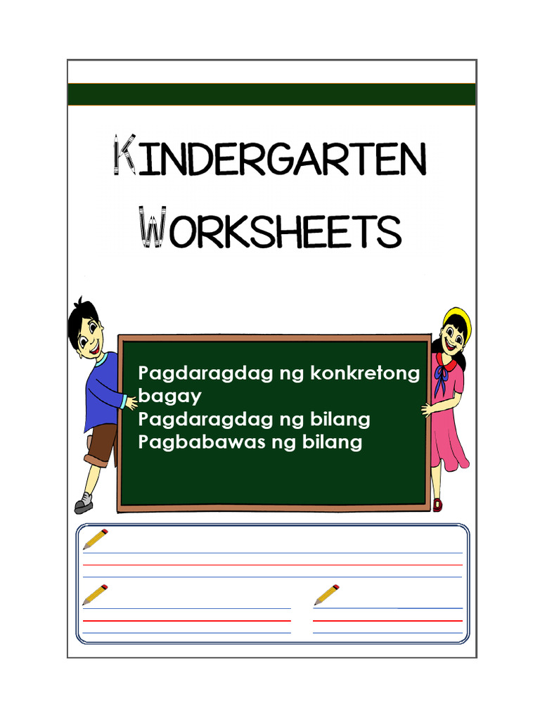 4TH-QTR-WEEK-7-KINDERGARTEN-WORKSHEETS-1 | PDF