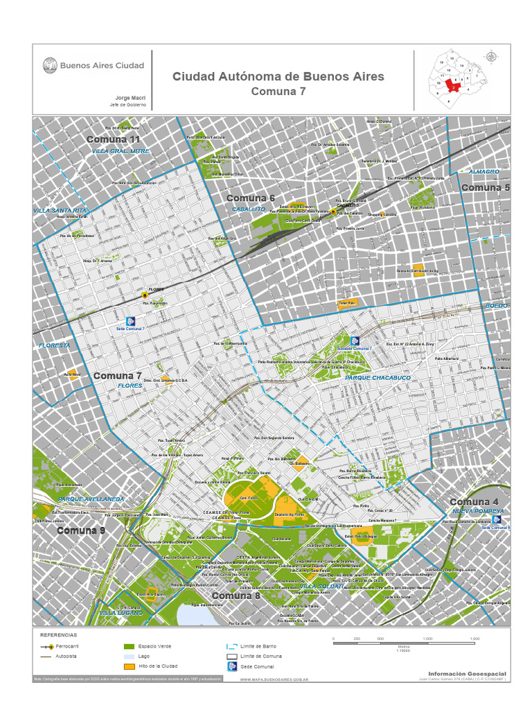 Mapa Geoespacial de Buenos Aires | PDF