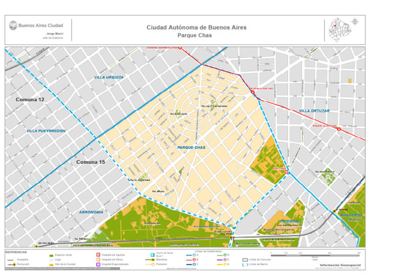 A3 Parque Chas 0 | PDF