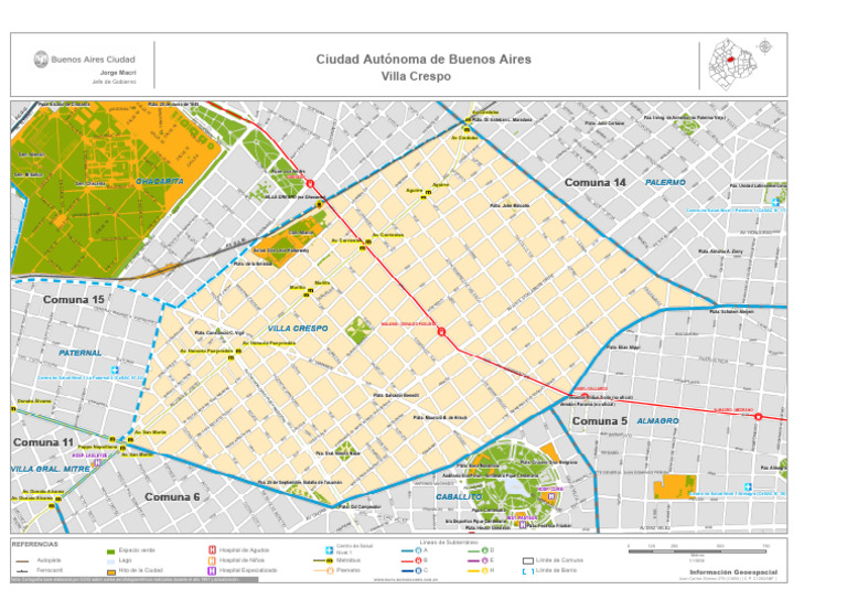 A3 Villa Crespo 0 | PDF