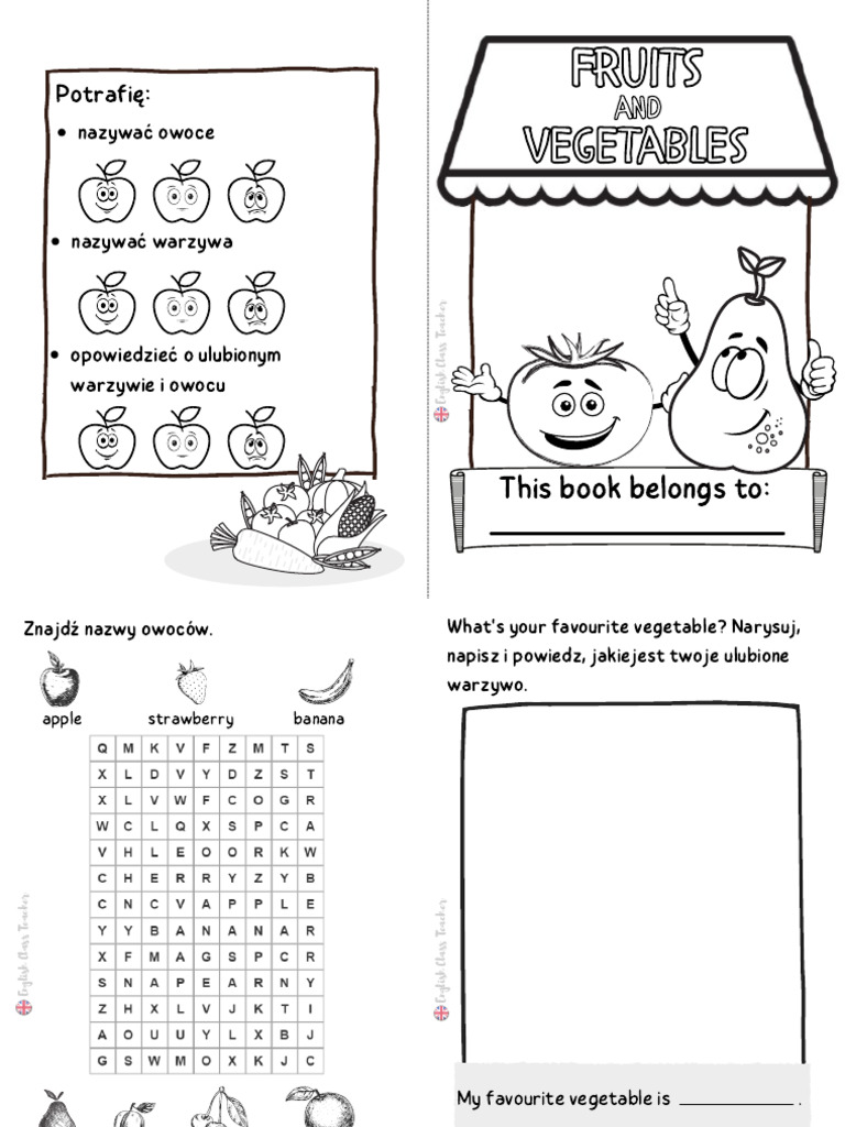 Fruits and vegetables | PDF
