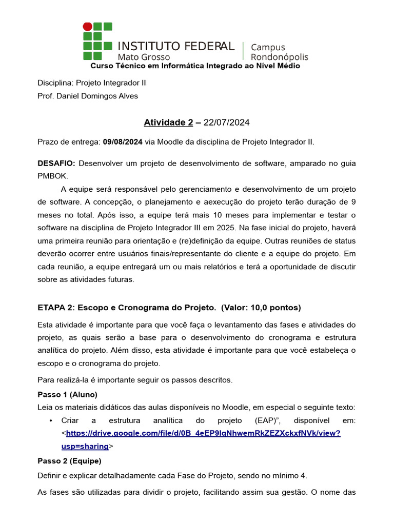Desafio 2 | PDF