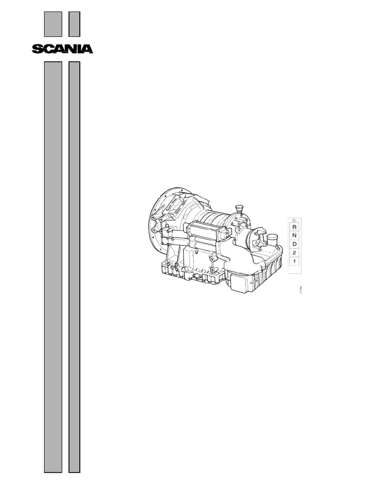 Caja ZF Scania Exa | PDF