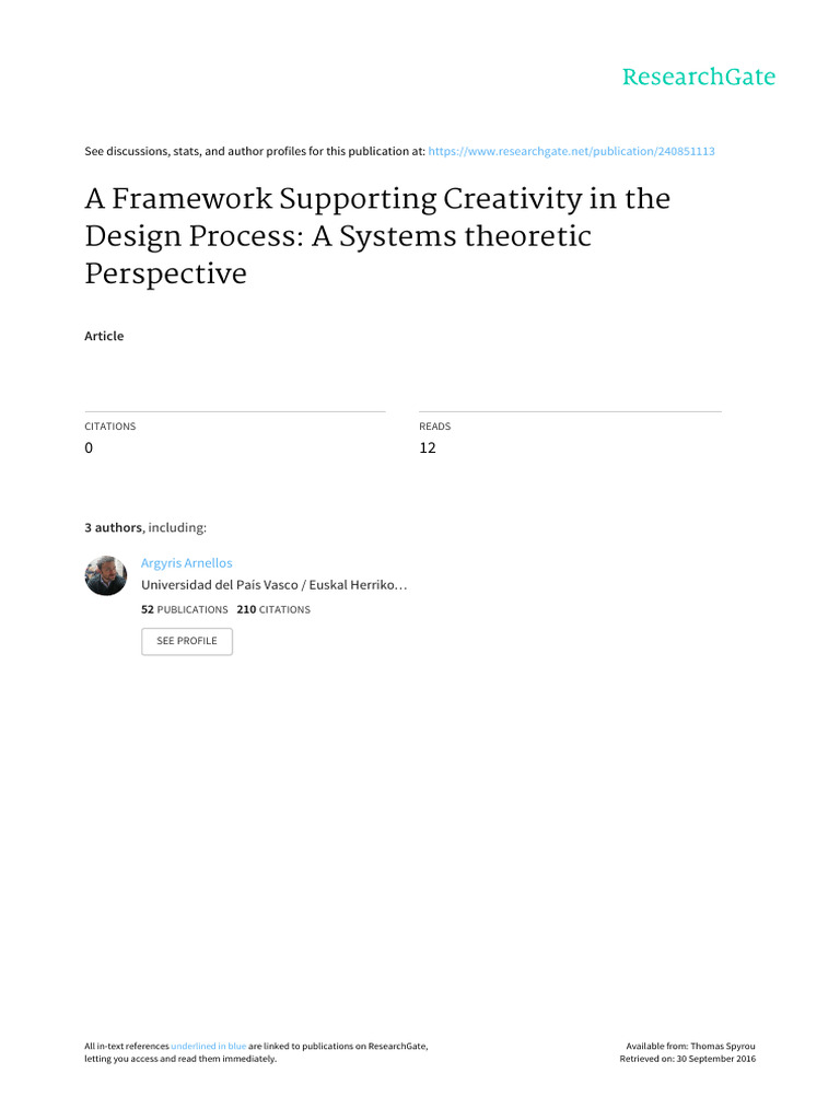 Argyris_Spyrou_Darzentas-A framework supporting creativity in the design process | PDF