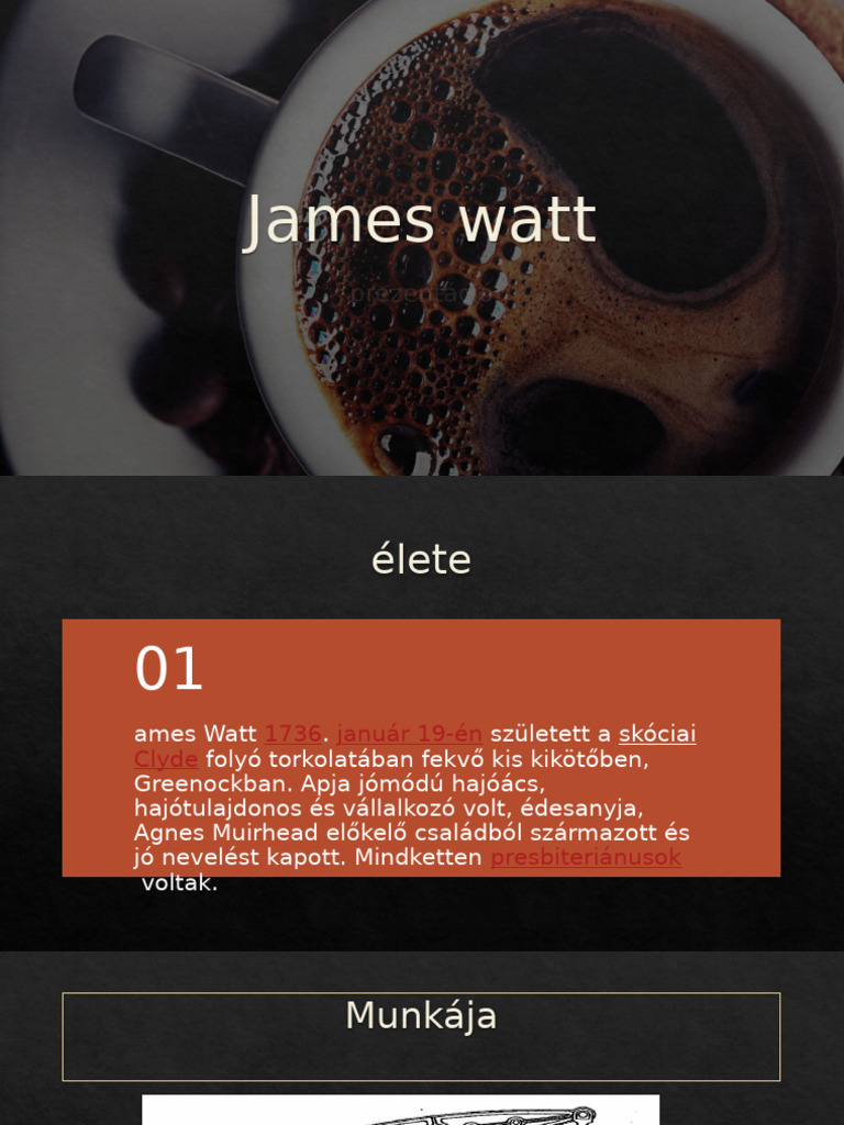 James Watt | PDF