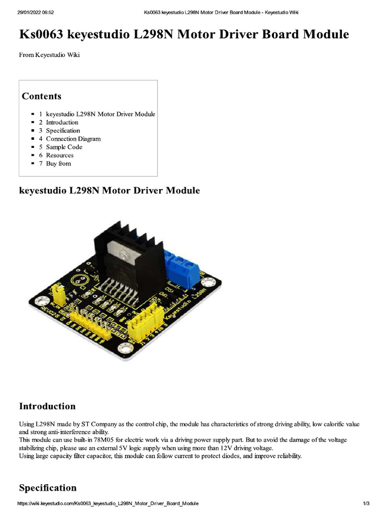 keys L298 datasheet | PDF