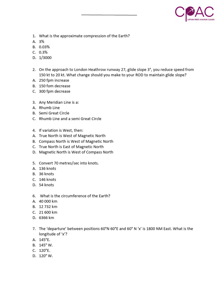 Practice Questions Day 1 | PDF