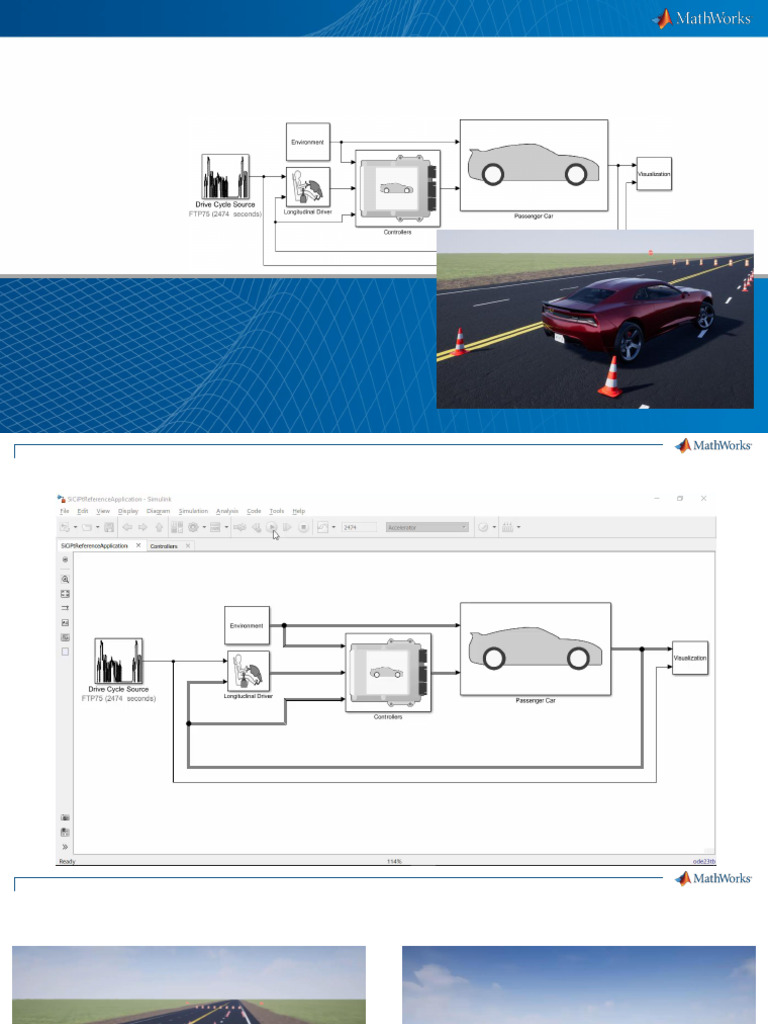 Simulink As APlatform For Full Vehicle Simulation | PDF | Simulation ...