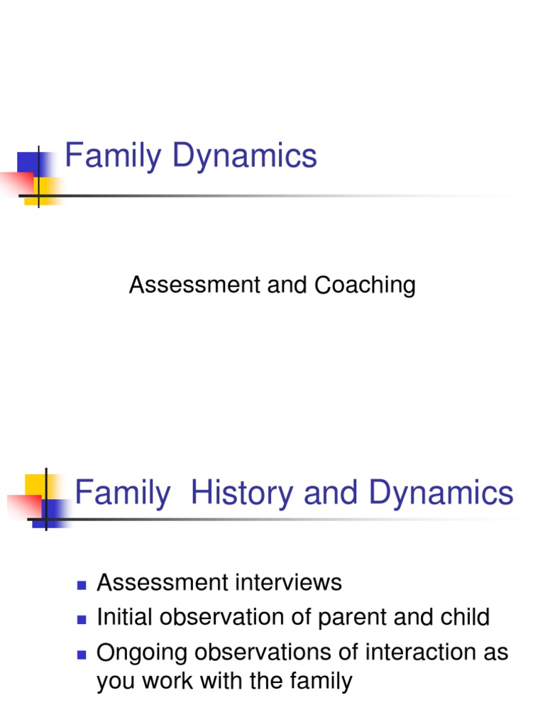 Family Dynamics and Coaching | PDF | Action (Philosophy) | Cognitive ...