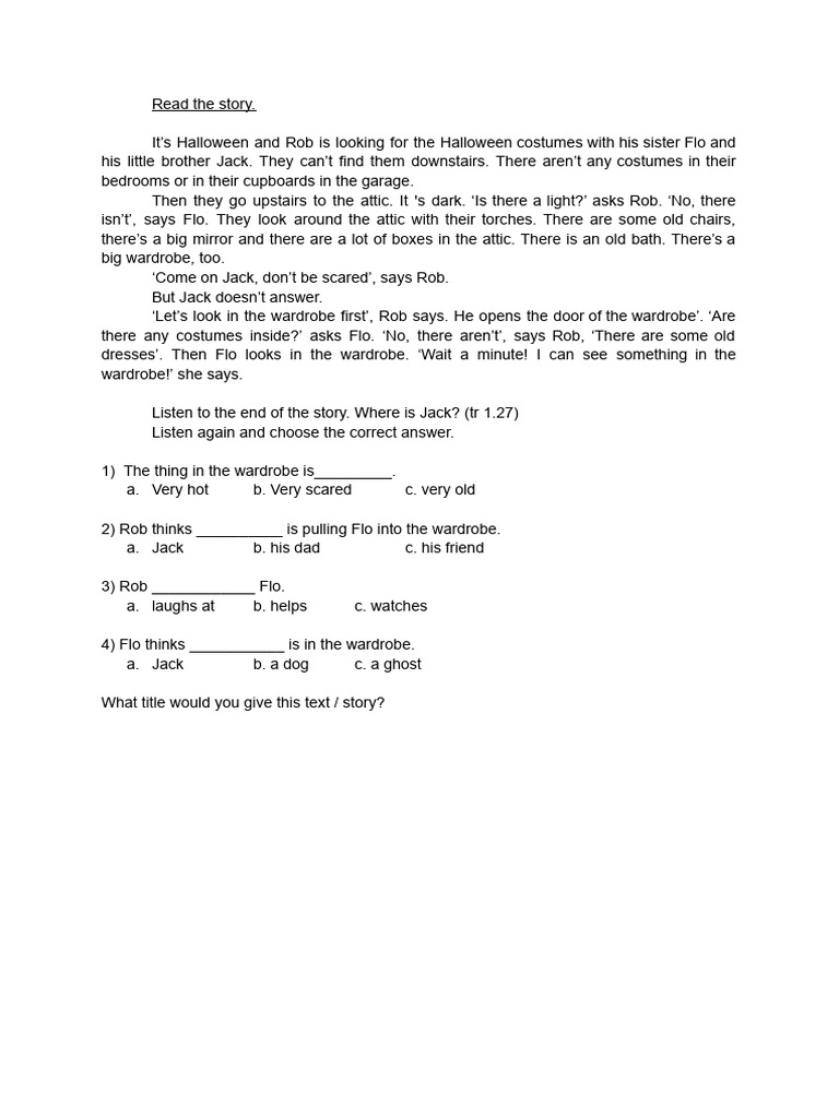 Reading Practice | PDF
