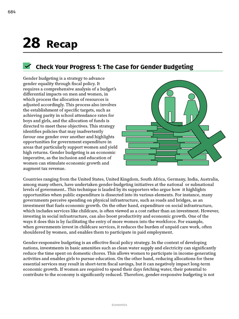 Economics - Unit 6 - Subunit 4 - Handbook | PDF