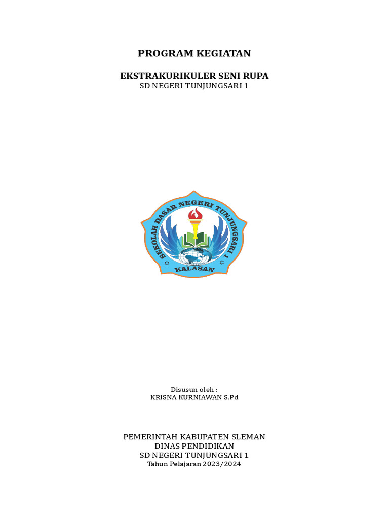 PROGRAM EKSTRA SENI RUPA | PDF