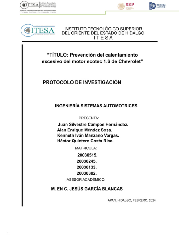 PROTOCOLO DE INVESTIGACIÓN.docx | PDF