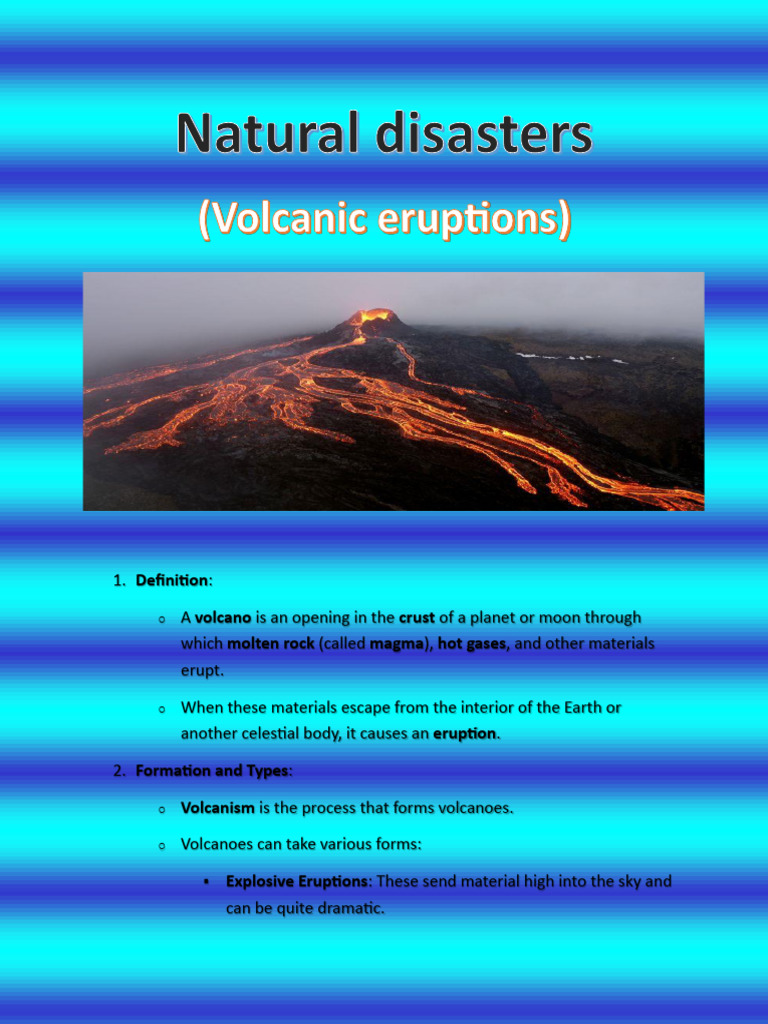 Natural Disasters | PDF