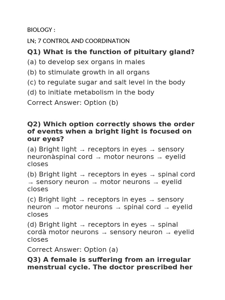 Science Objectives | PDF