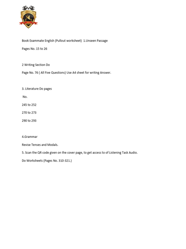 Class 10 Summer Assignment (2024 - 25 | PDF