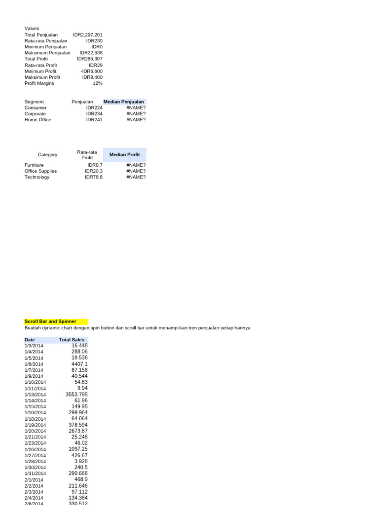 Case Study_Interactive Charts | PDF