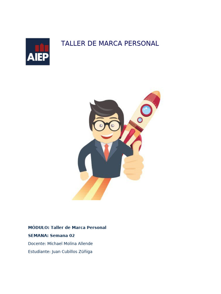 Semana 2 Taller de Marca Personal | PDF