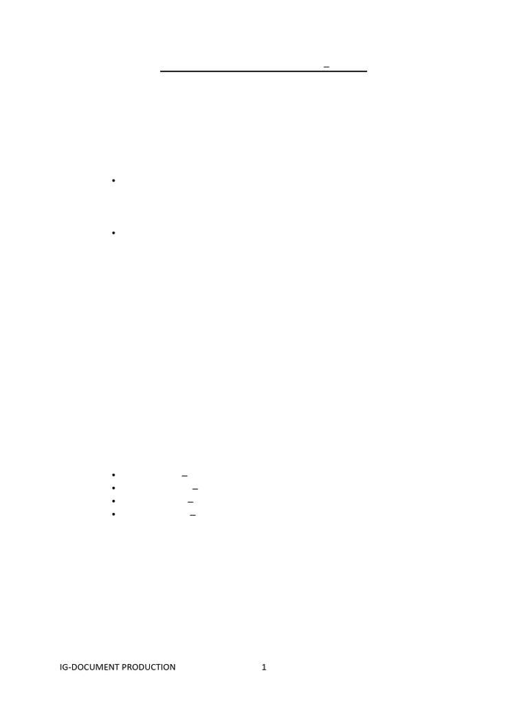 DOCUMENT PRODUCTION Theory | PDF | Page Layout | Typefaces