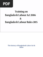 Bangladesh Labour Law - Act | PDF | Labour Law | Employment