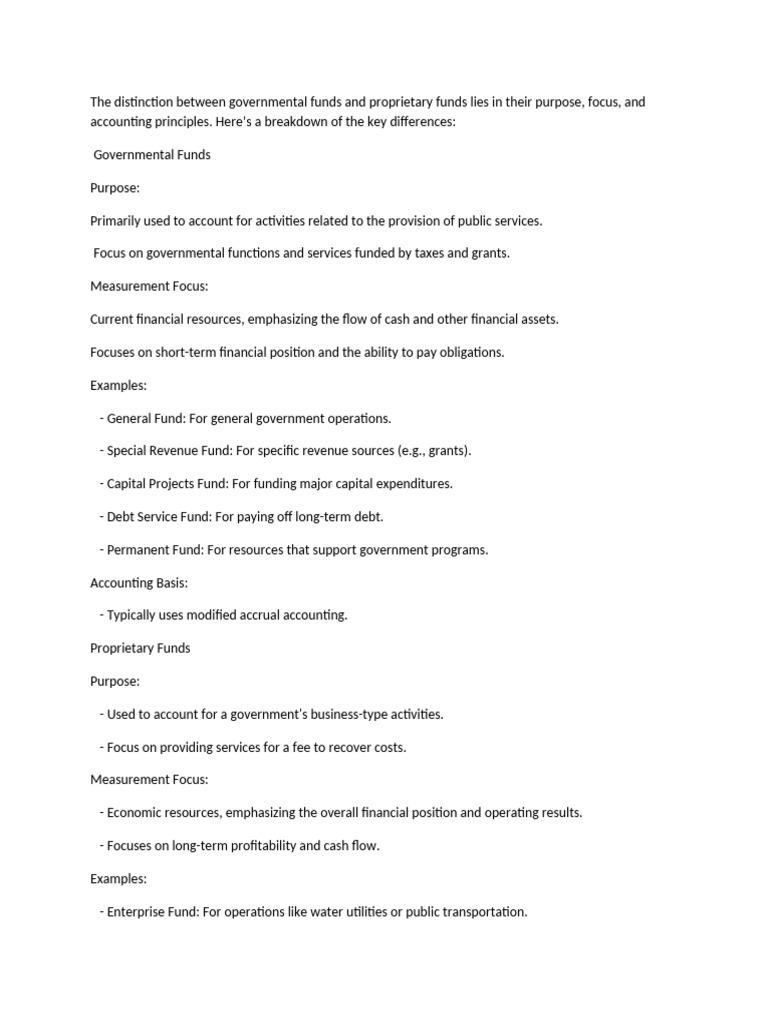 Public Sector Accounting | PDF