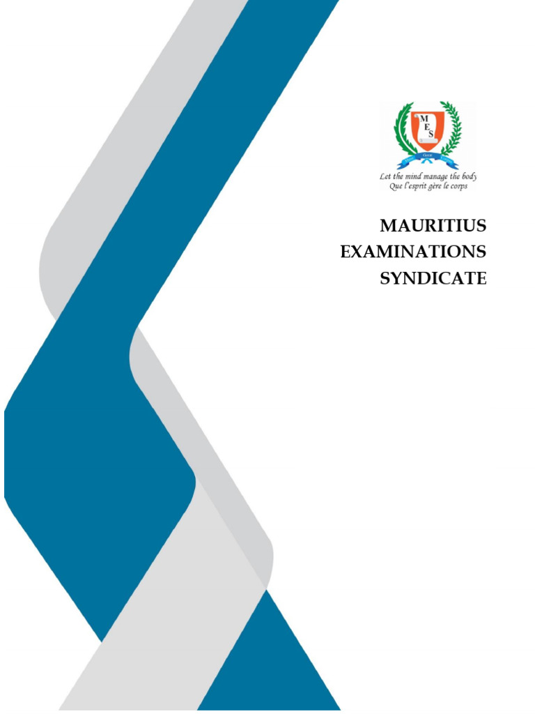 NCE 2023 Examiners Report Mathematics | PDF