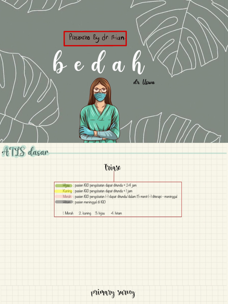 Bedah 1 | PDF