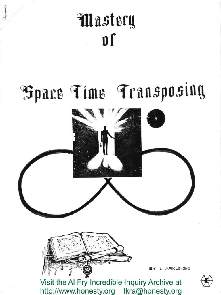 Mastery of Space Time Transposing Arlinski PDF Free | PDF
