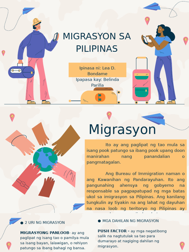 MIGRASYON | PDF