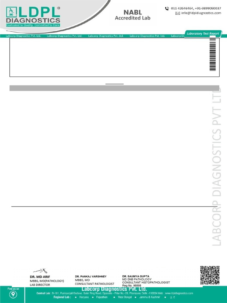 Name: Mr. Rahul Tapadar Patient UID.: 2447123 | PDF