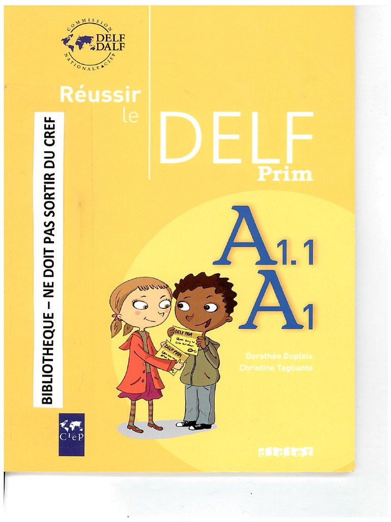 DELF Prim Didier 1 | PDF
