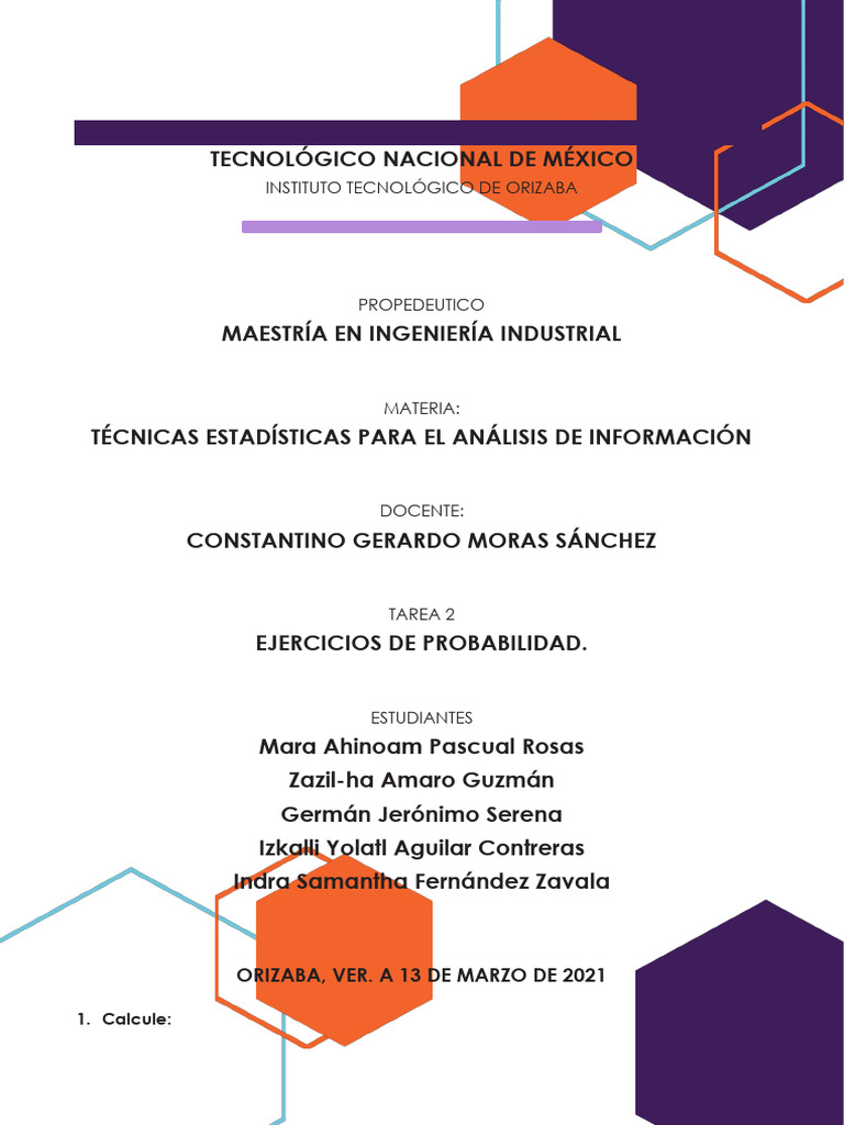 Tarea 2. Ejercicios de Probabilidad | PDF | Probabilidad | Lotería