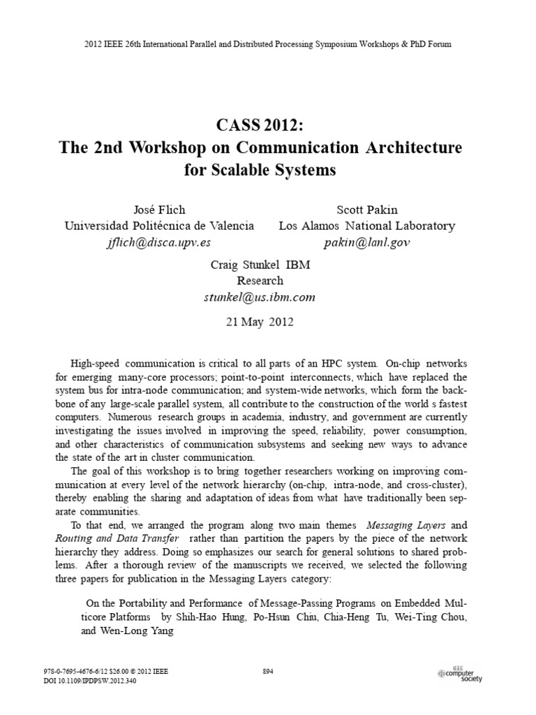 CASS Introduction | PDF