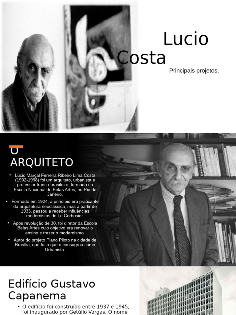 SLIDE - Lucio Costa | PDF