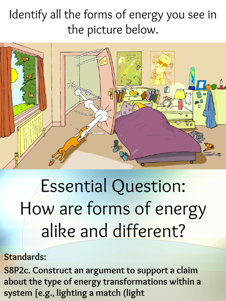 Energy Types Powerpoint | PDF