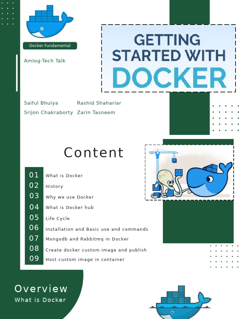 Docker Basic | PDF