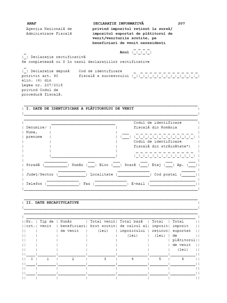 D 207 Opanaf 179 2022 | PDF